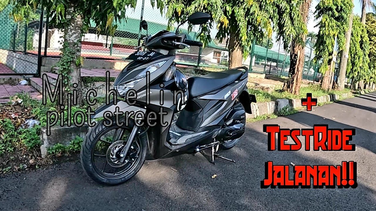 Ganti Ban Honda BeAT | Michelin Pilot Street Untuk BeAT Deluxe 2022 ...
