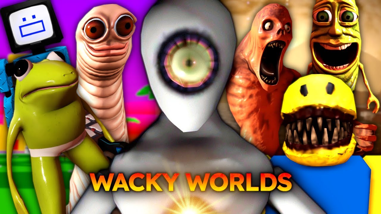 ROBLOX - Wacky Worlds - [Full Walkthrough] - YouTube