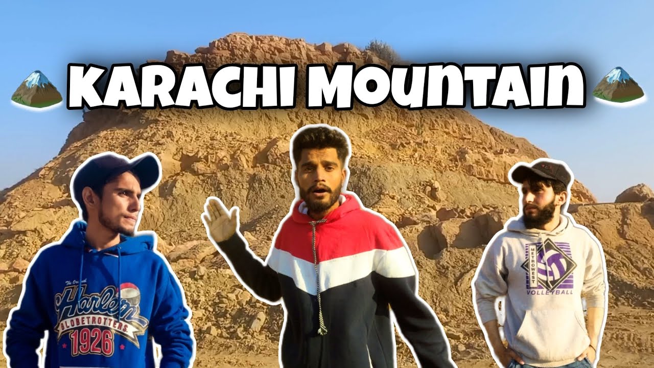 mountain vlog | mountain tour karachi | mountain pr bht mazza aya 🤣 - YouTube