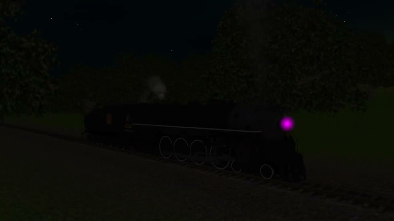 Trainz Custom Content: Jared the Shadow U-3-b - YouTube