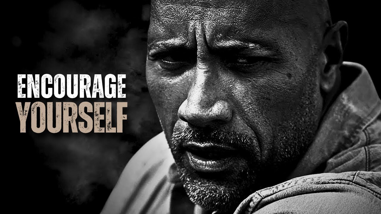 ENCOURAGE YOURSELF - Motivational Speech - YouTube