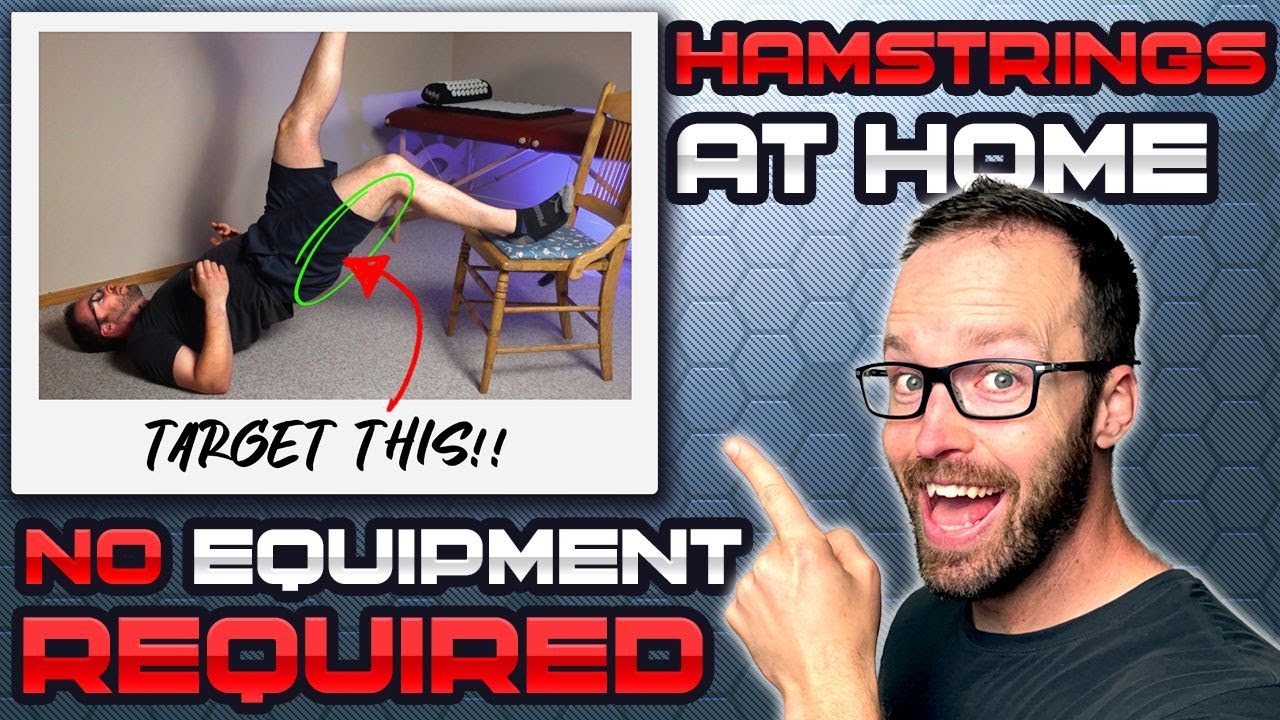 The Best Home Exercise for Hamstring Strength | Do This if You Have No ...