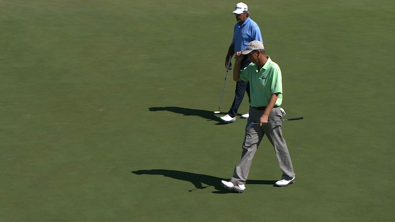 Highlights | Doug Garwood, Miguel Angel Jimenez and Scott Parel tied ...