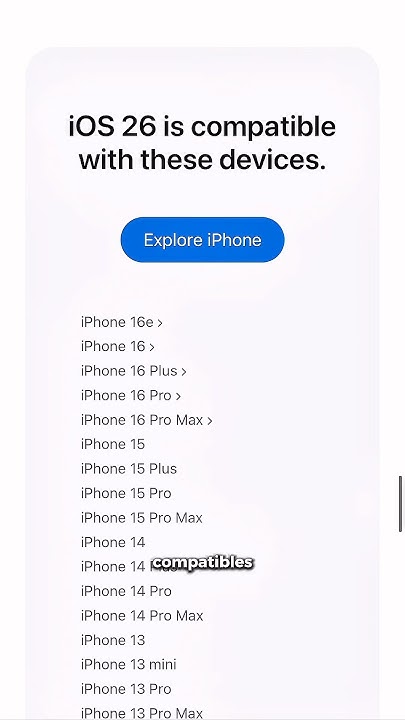 Apple elimina soporte al iPhone XR y XS con iOS 26 😱 ¿Tu modelo sigue ...