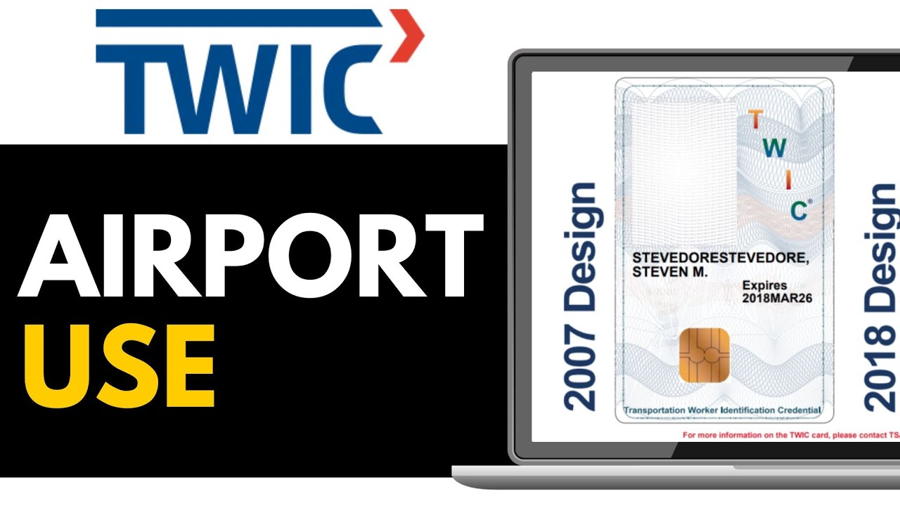 How to Use TWIC Card at the Airport 2025 (EASILY) - YouTube