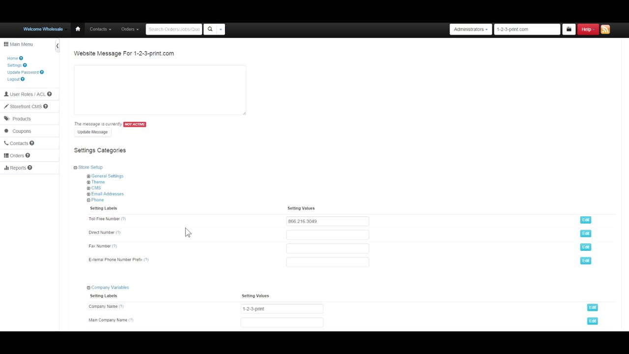 Step 3-Add/Update Contact Information - YouTube
