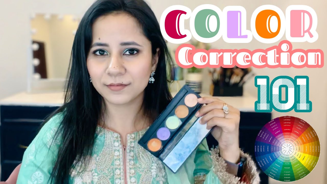 Color Correcting & Color Theory for Beginners in Makeup | Back to ...