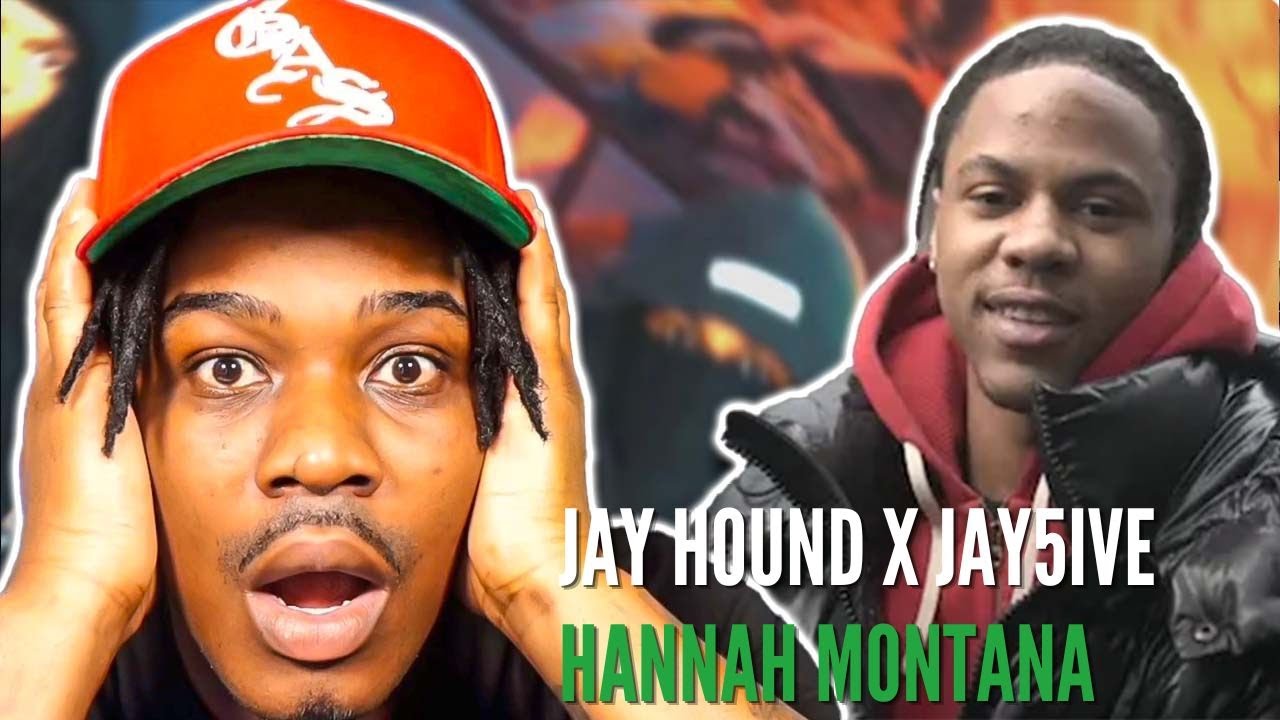 Jay Hound x Jay5ive - Hannah Montana ( Official Music Video ) Upper Cla ...