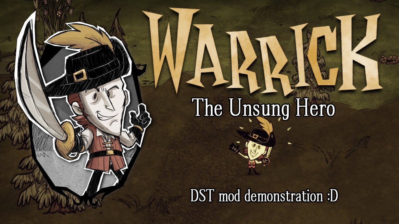 DST Mod: Warrick the Unsung Hero (short demonstration) - YouTube