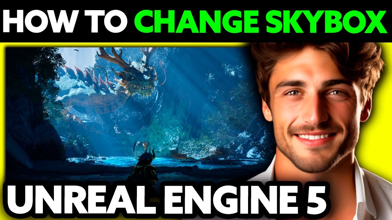 How To Change Skybox in Unreal Engine 5 (2025) - Step by Step - YouTube