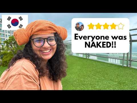 We Went to a Naked Public Bath in Busan, South Korea 🇰🇷| Full Jimjilbang Experience!