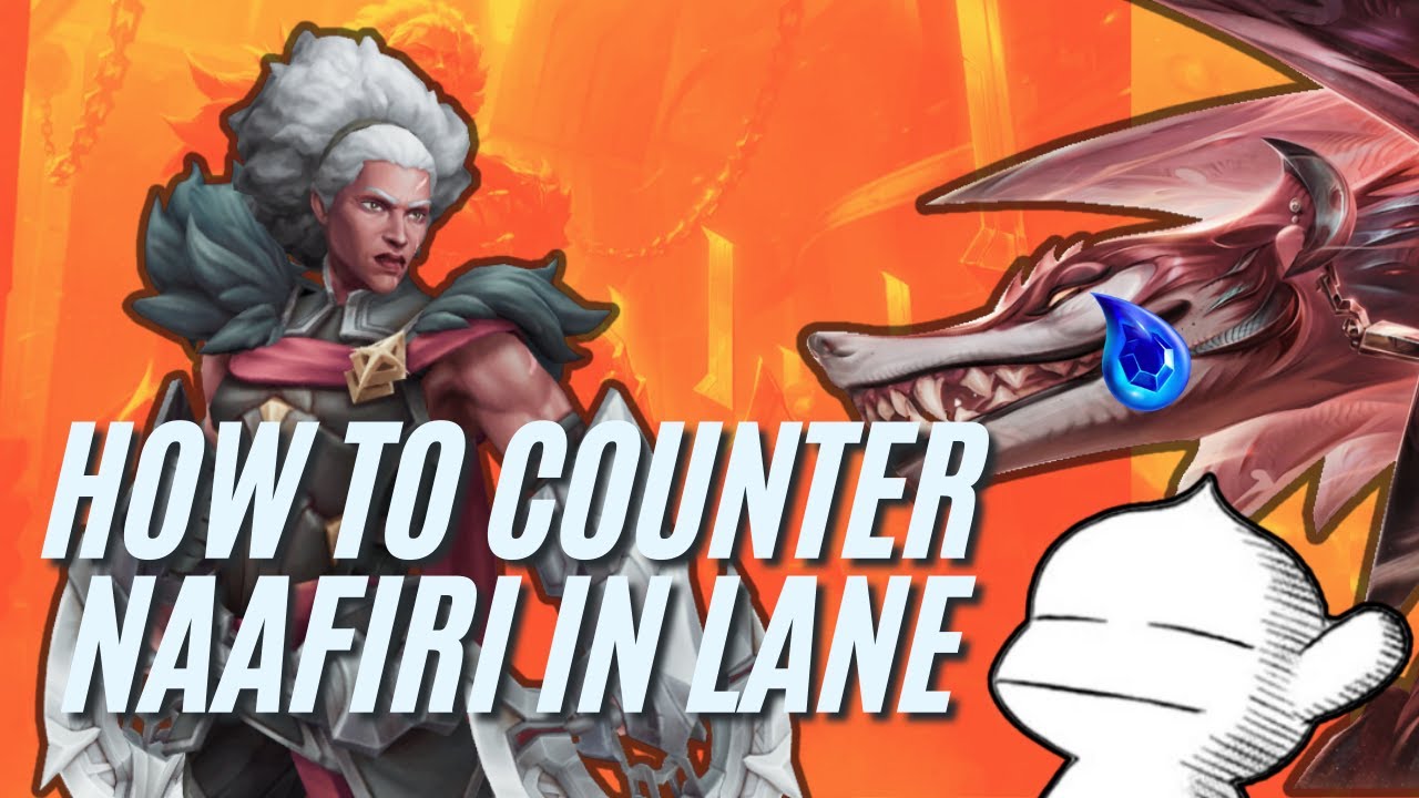 Naafiri OTP Shows How To Counter Naafiri In Lane - YouTube