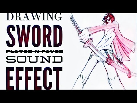 Drawing Sword Sound Effects / Sound Of Sword Draw / Sword Slice Slash ...