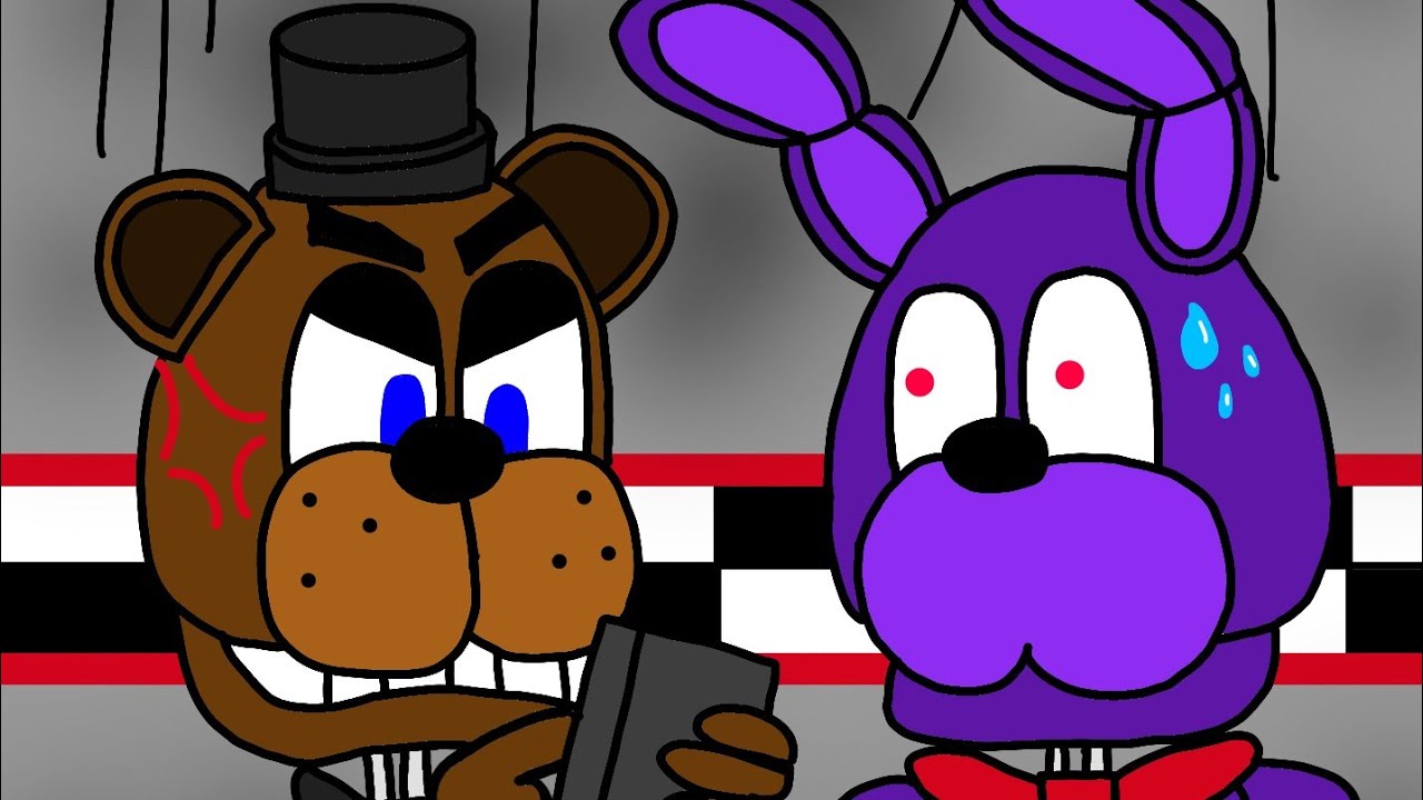 (FNAF) I think Freddy's angry - YouTube