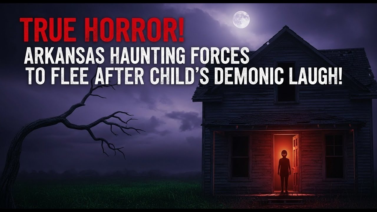 👻TRUE HORROR! ARKANSAS HAUNTING FORCES TO FLEE AFRET CHILD'S DEMONIC ...