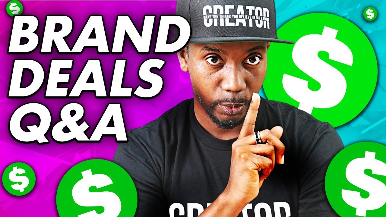 YouTube Brand Deals, UGC and Sponsorship Q&A - YouTube