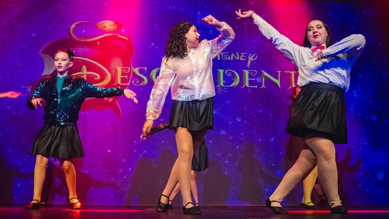 Dança Filme Descendentes - Coreografia Jazz Dance #descendants # ...