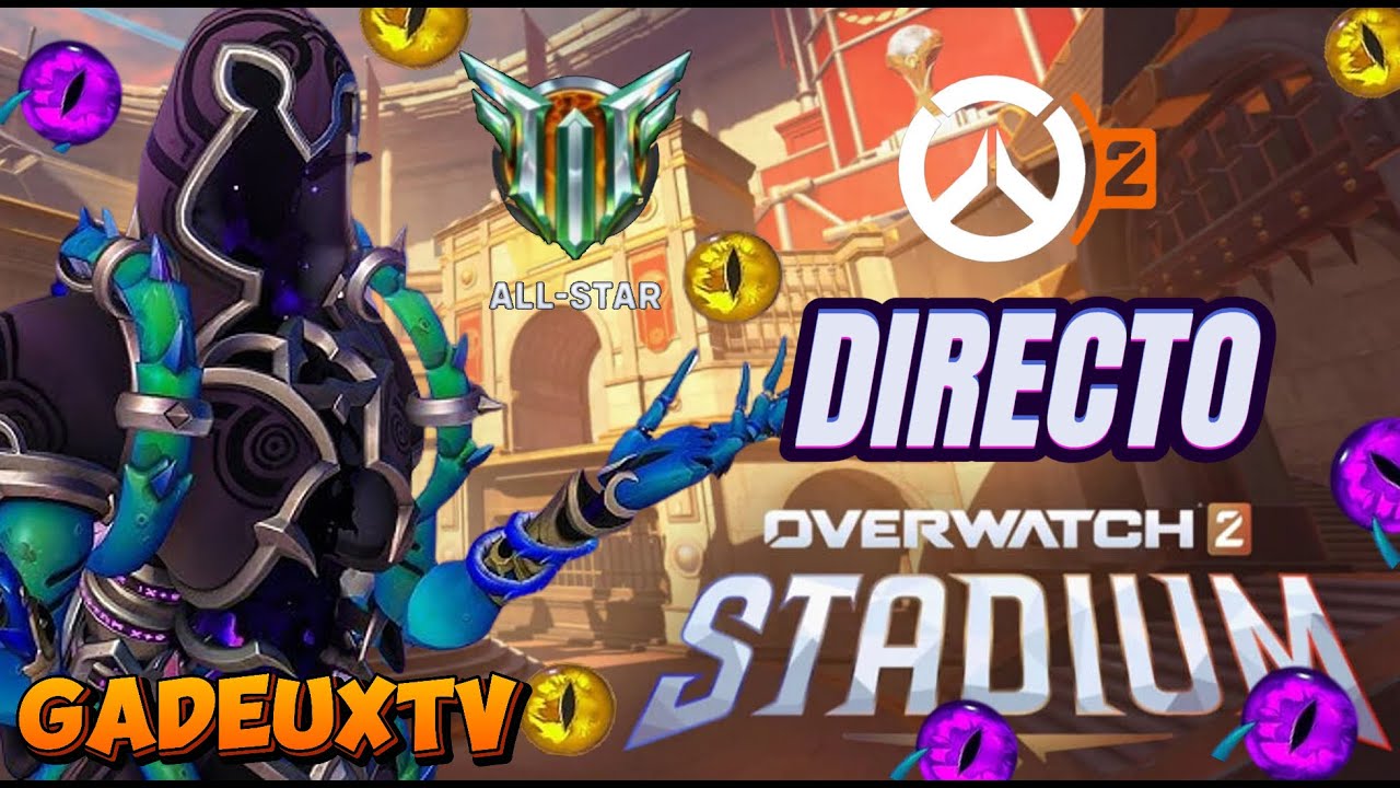 STADIUM OVERWATCH 2 - LLEGANDO A ALLSTAR - MOIRA BUILD. - YouTube