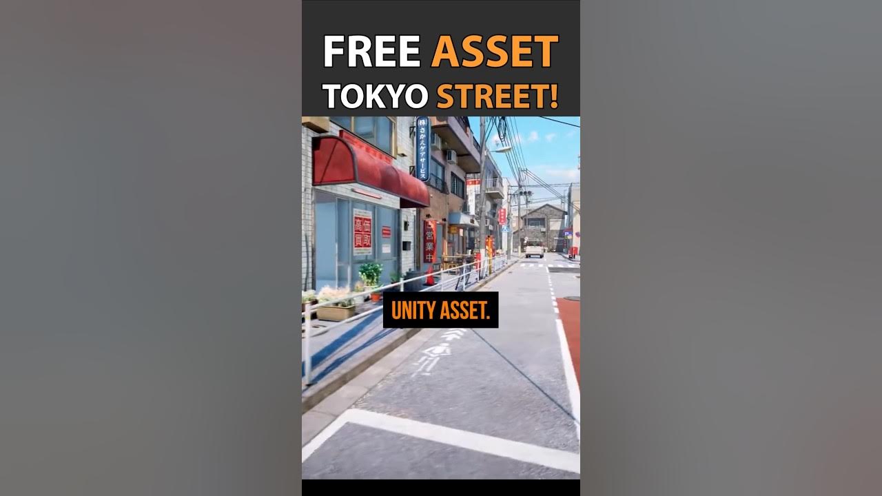 BE FAST FREE $40 Tokyo Environment! #speedtutor #unity #gamedev - YouTube