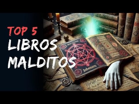 TOP 5 LIBROS MALDITOS QUE NO DEBERIAS LEER . - YouTube