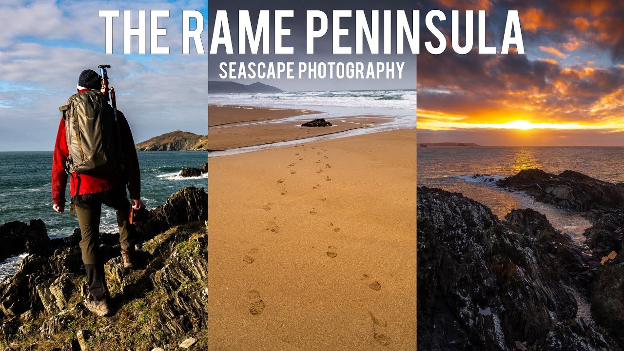A Week of Seascape/Landscape Photography on the Rame Peninsula - YouTube