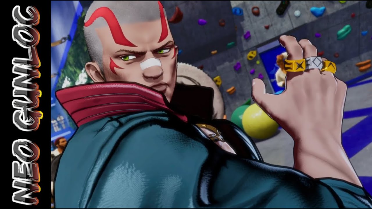 FATAL FURY: City of the Wolves - Vox Reaper - Arcade Mode - YouTube