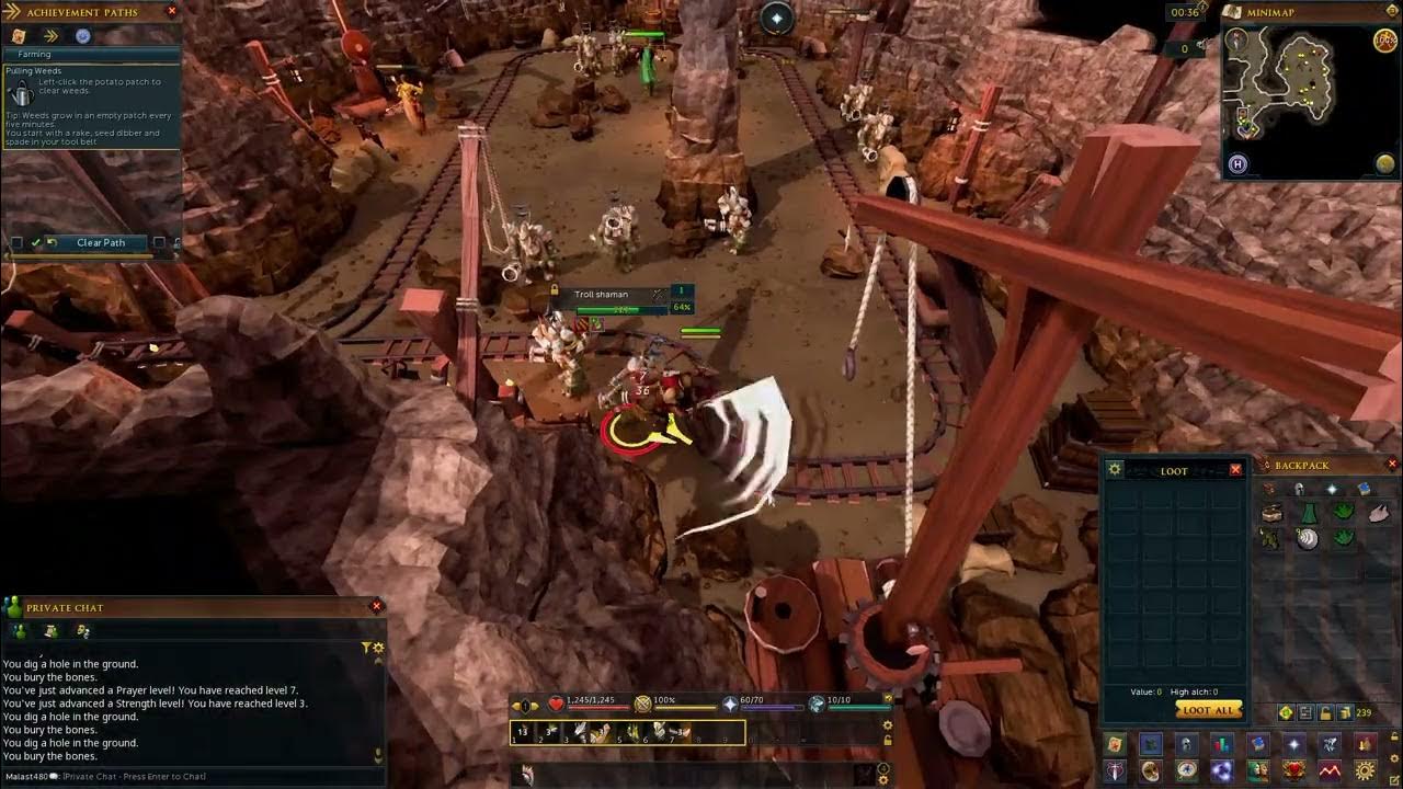 Let's Play Runescape 3 ep 3 - YouTube