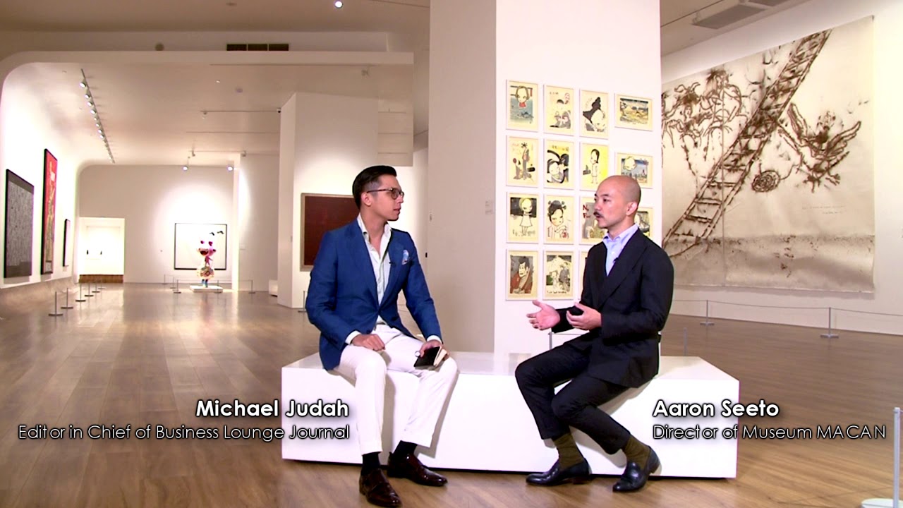 Interview Session: Museum MACAN and the Beginning with Aaron Seeto part ...