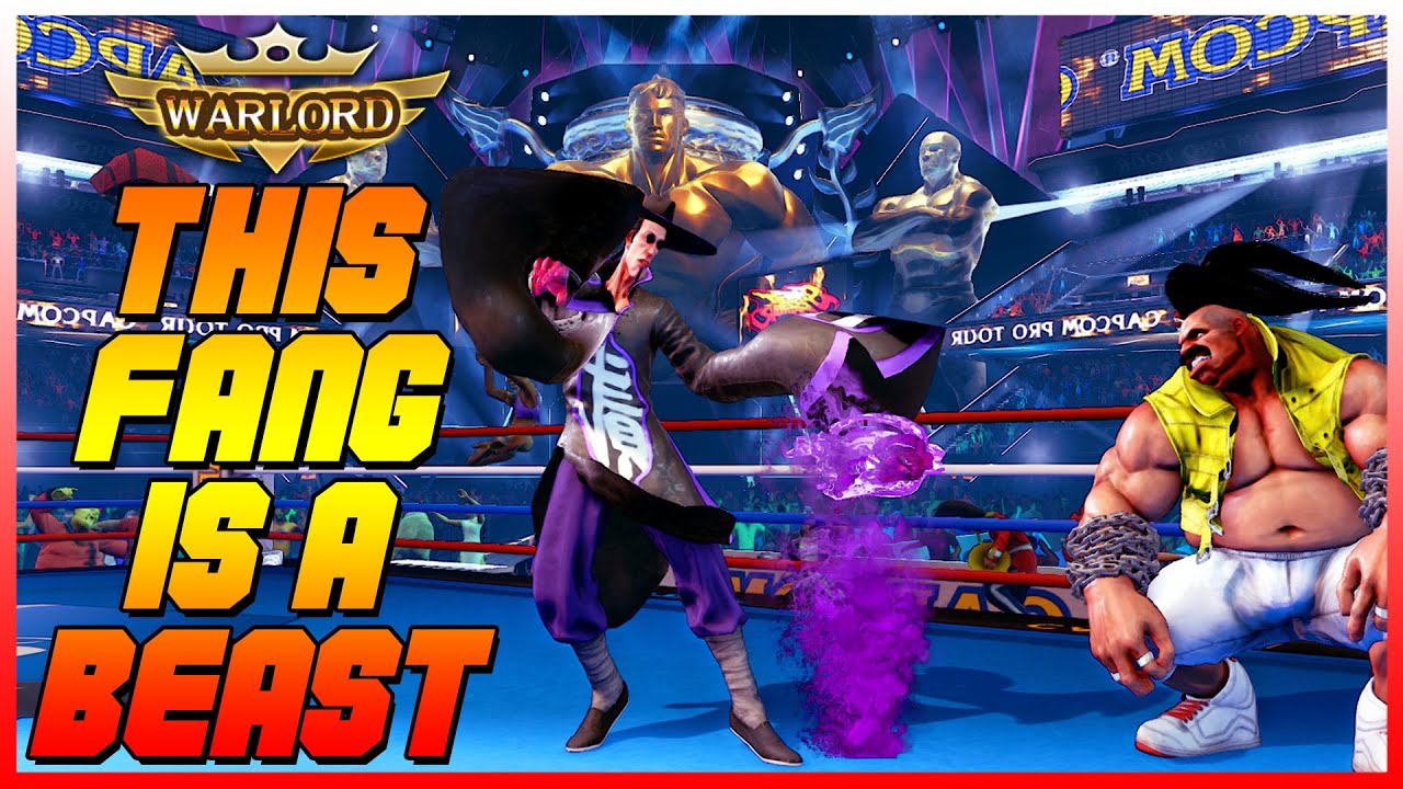 Strongest Fang In Japan SFV Champion Edition 🔥 TenmaHohaneV Fang ...