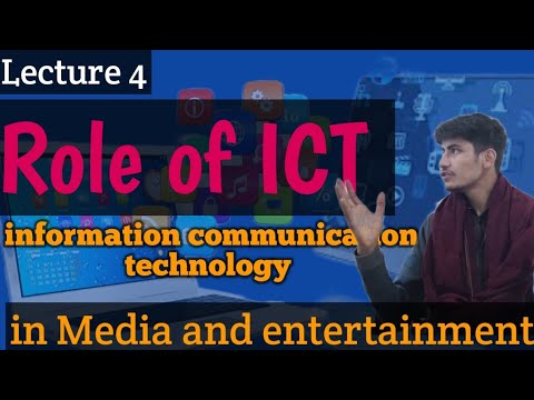 Role of ICT (information communication technology) in media and ...