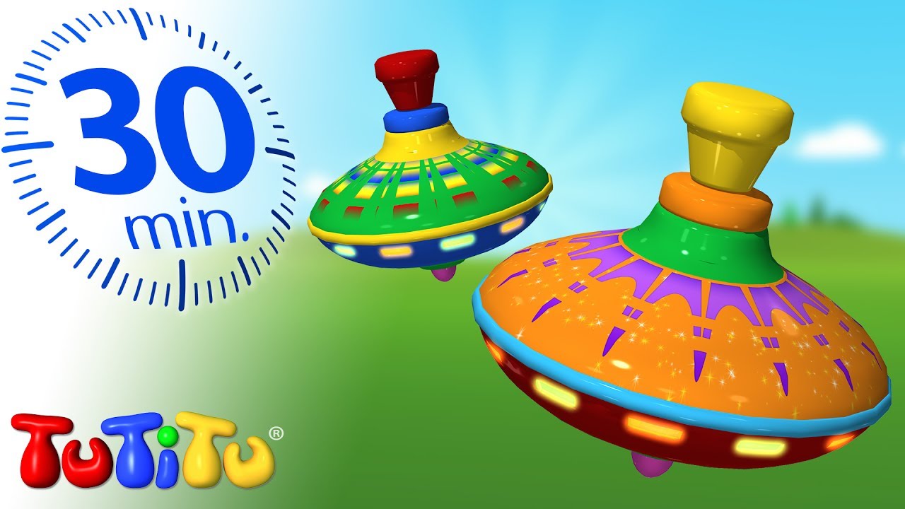 TuTiTu Compilation | Dreidel | Best Kids Toys - YouTube