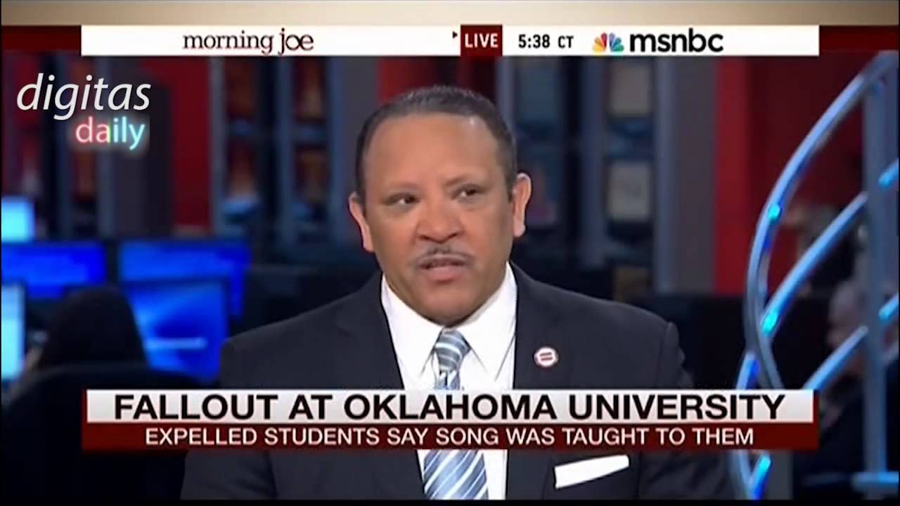 Morning Joe Panel On University of Oklahoma "N Word" Video And Rap ...