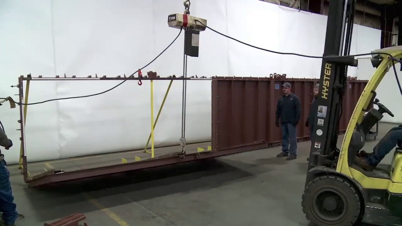 BTA IMTEC Catalyst Laydown Door - YouTube