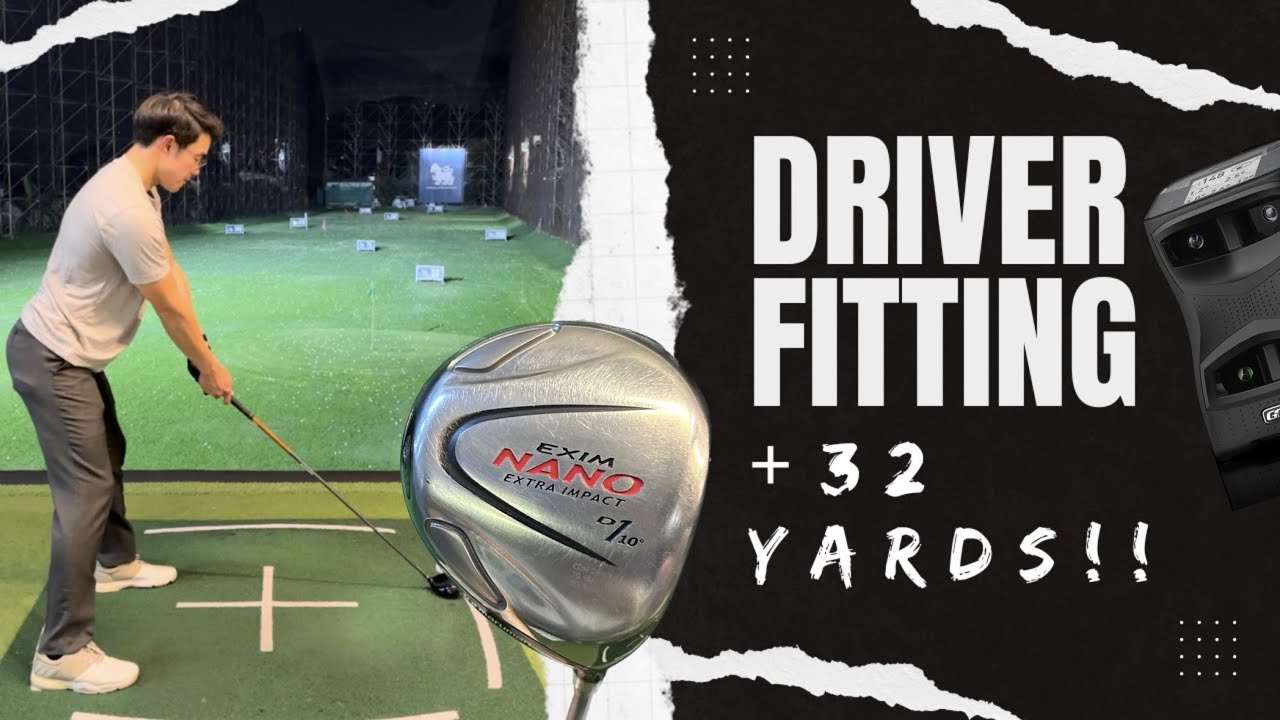 Driver Fitting ตีไกลขึ้น +32 หลา!!! | Driver Fitting Session - YouTube