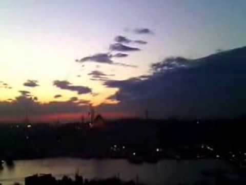 Galata kulesinden bakış