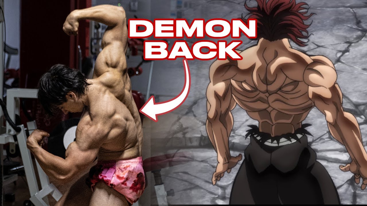 ALLENAMENTO PER AVERE IL DEMON BACK | PROVO IL MASSIMALE DI STACCO ...