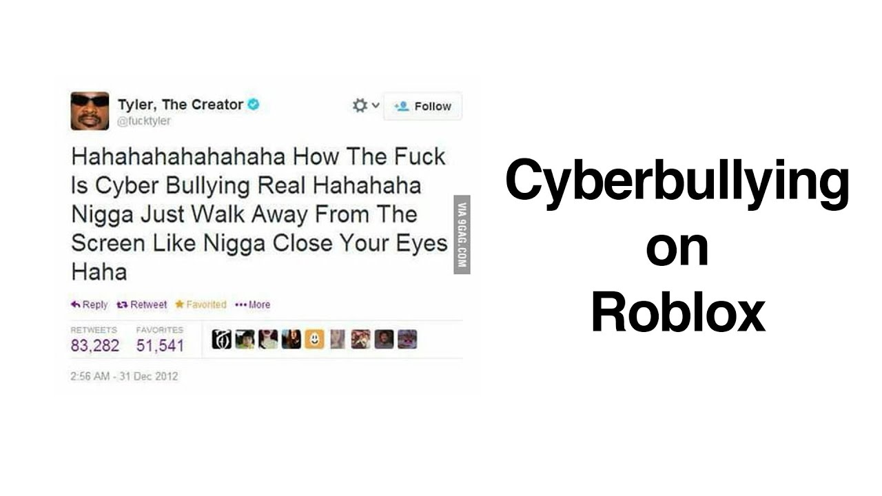 Cyberbullying On Roblox - YouTube