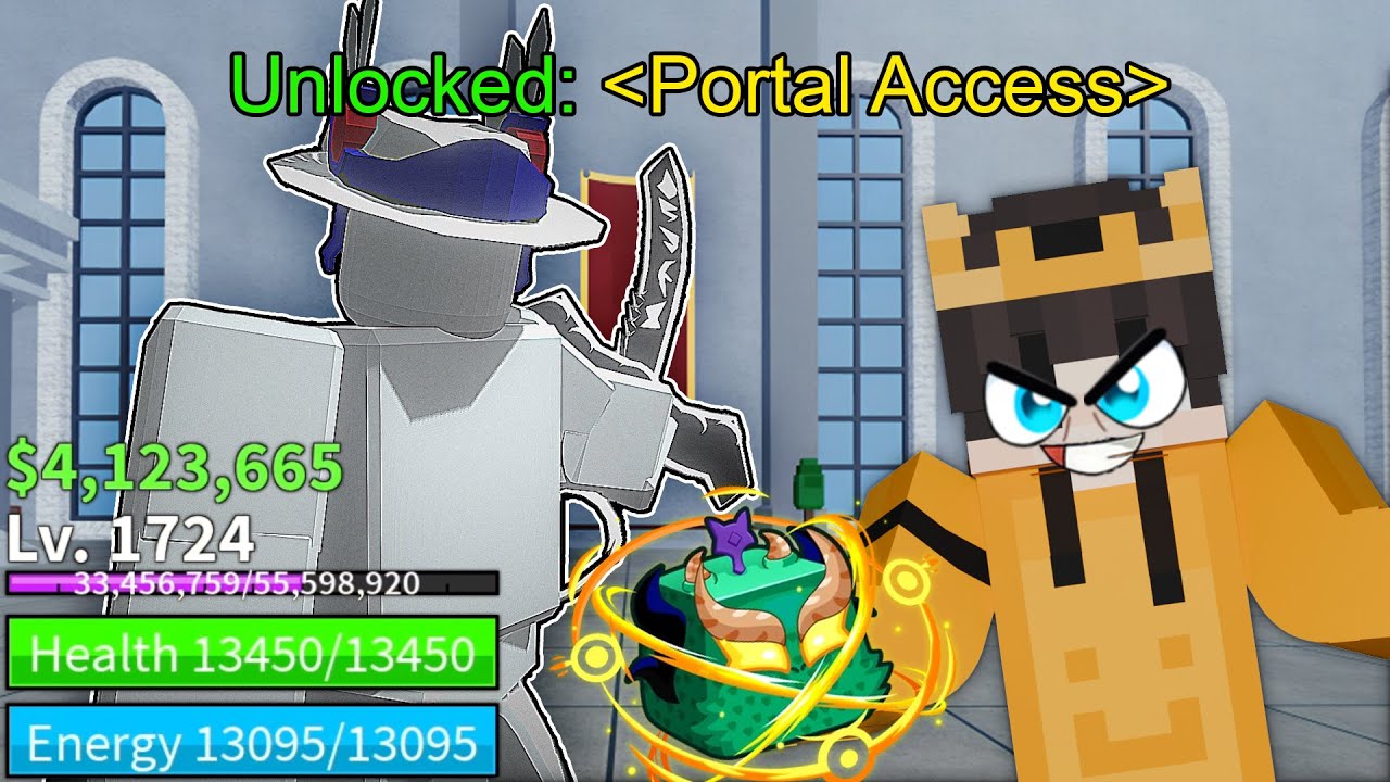 I Finally Killed Rip_Indra In Blox Fruit Roblox - YouTube