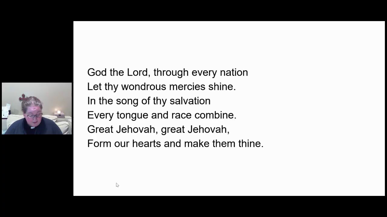 1/13 Prayers and a Song: Holy Father, great Creator (#368) - YouTube