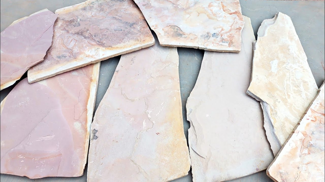 Pink Biggest Shalestone Layer|| lot's of Shalestone || Satisfying video ...