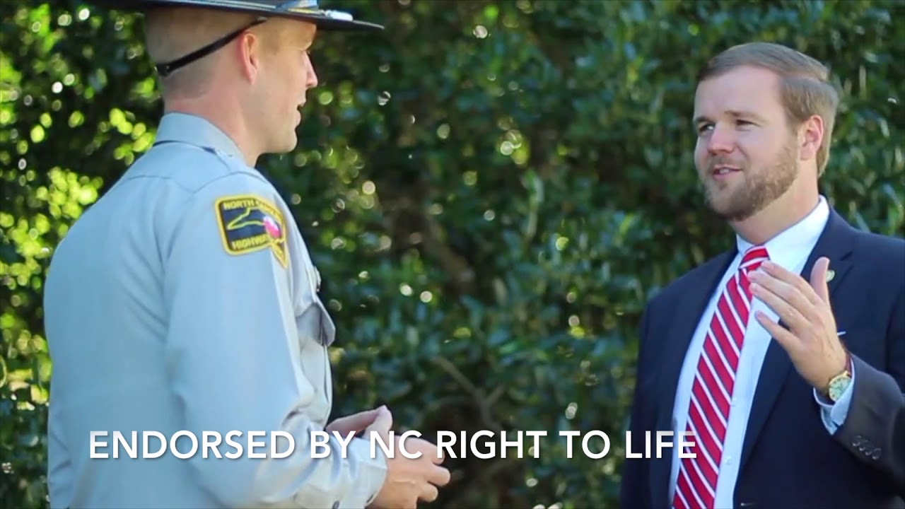 Kyle Hall for NC House - YouTube
