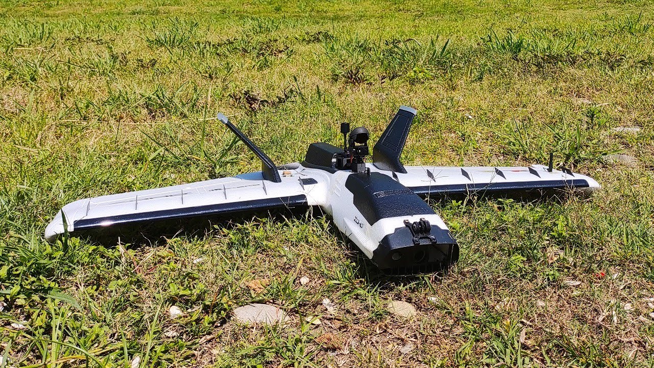 ZOHD Dart XL FPV Wing DJI O3 Head Tracking - YouTube