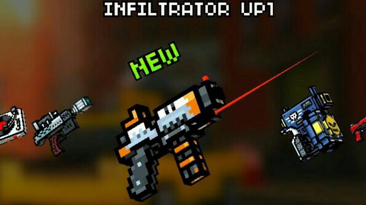 Pixel Gun 3D: Infiltrator UP1! (A Fast Death 2.0?) - YouTube