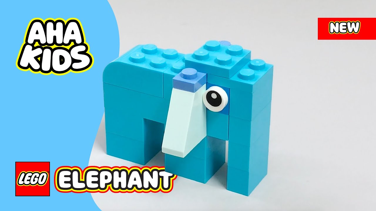 LEGO Elephant 003 Building Instructions — LEGO Classic Creative DIY ...