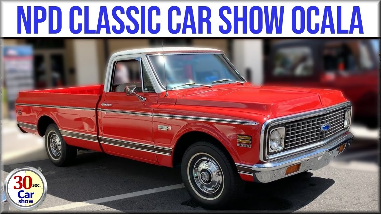 National Parts Depot (NPD) Car Show 2022 - YouTube