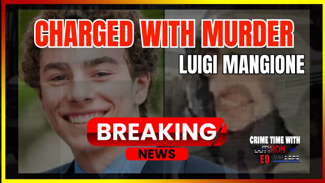 Luigi Mangione charged with Murder of UnitedHealthCare CEO Brian ...