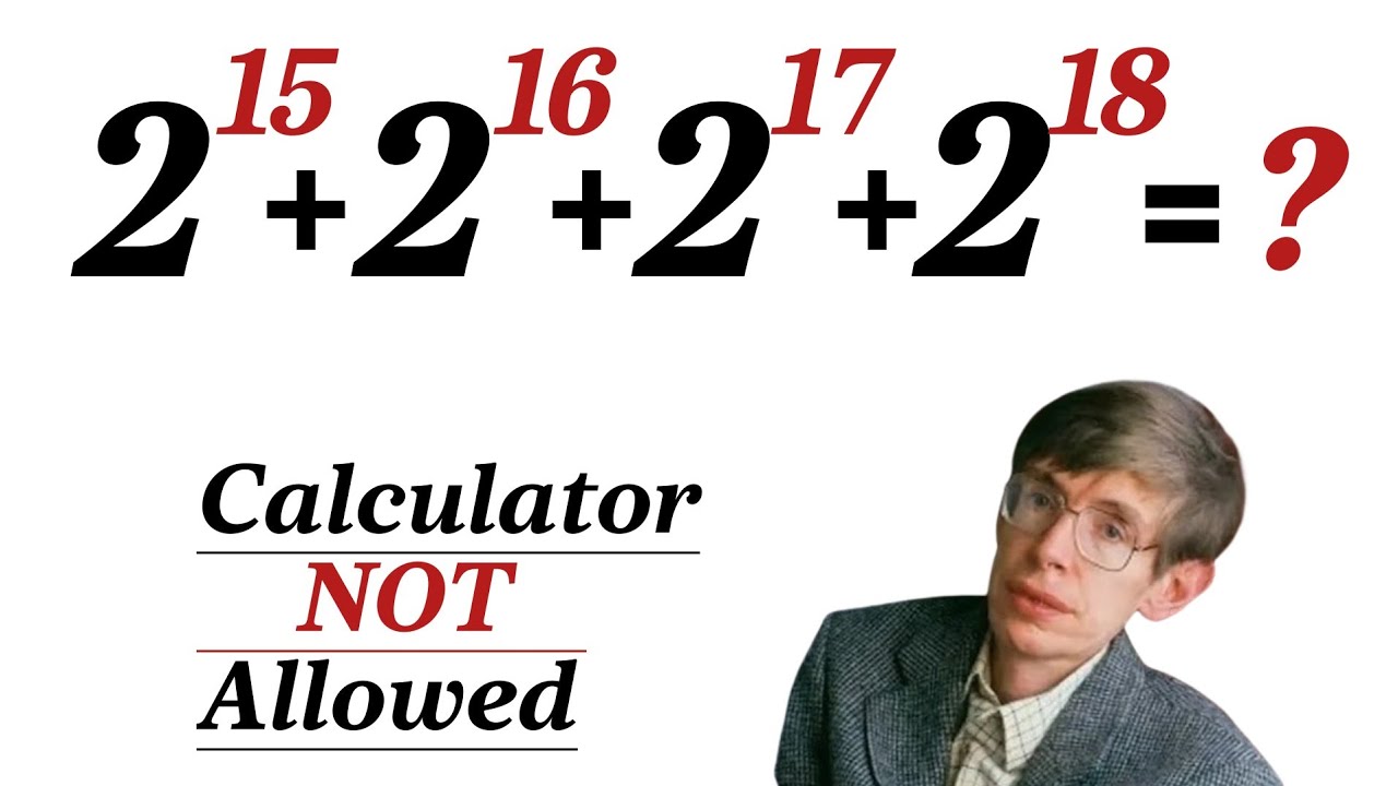 Calculator not allowed | How to Evaluate? - YouTube