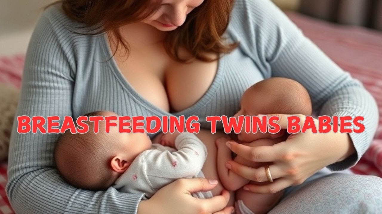 Learn 4K Breastfeeding Essentials for Twins and Beyond - YouTube