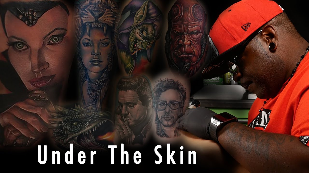 Tattoo of Maleficent -Under the Skin | Poch - YouTube