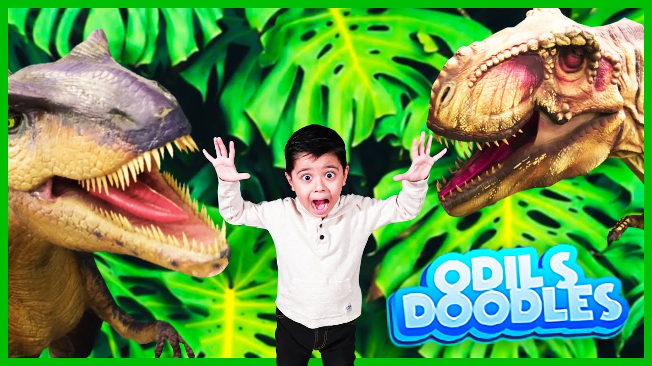 How to get started with Jurassic Quest Dinosaur park - YouTube